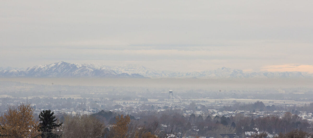 Five surprising ways to improve Utah’s inversion pollution | News ...